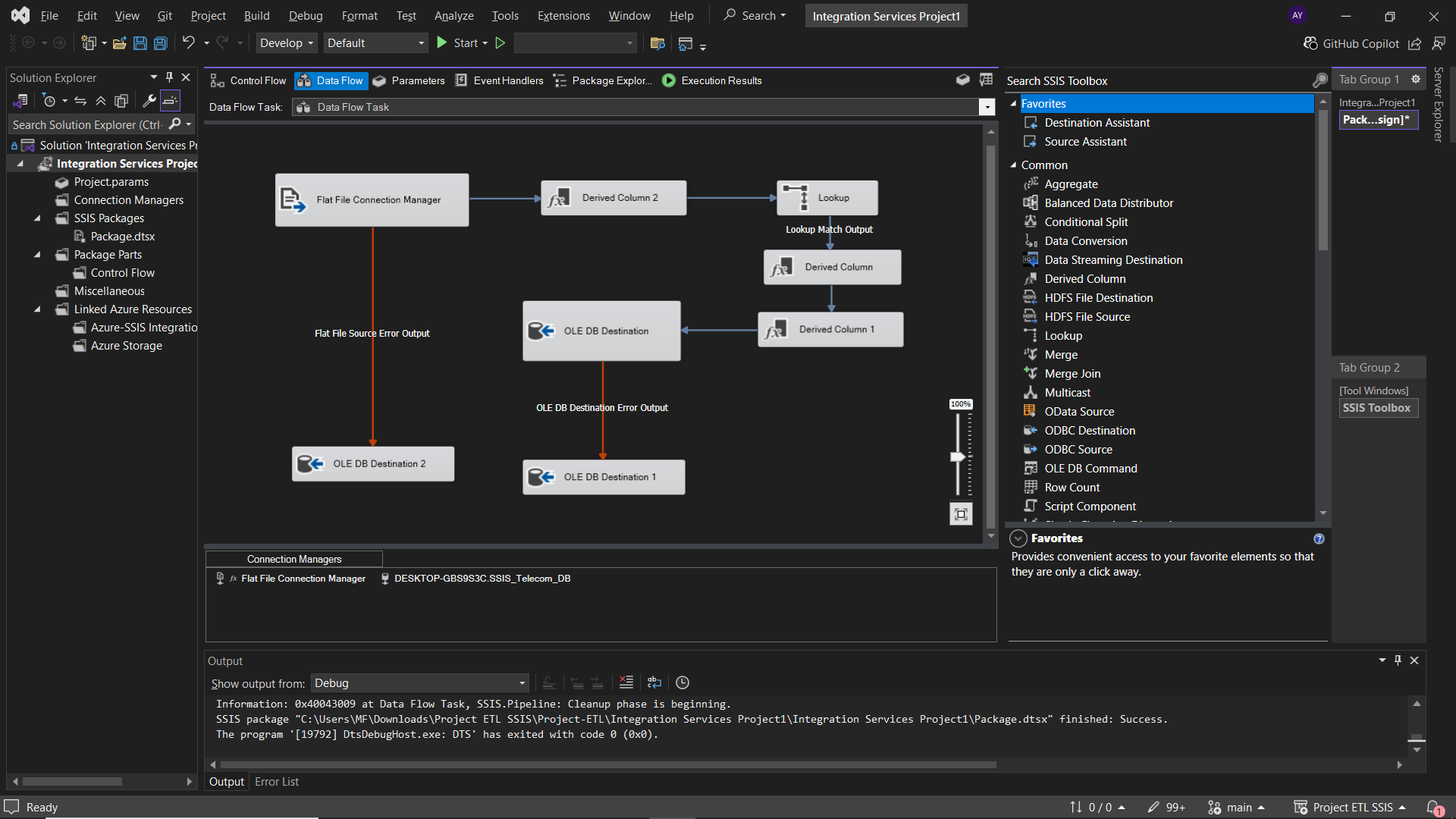 GitHub - Ahmedd-Youssef/Telecom-ETL-Using-SSIS: This Project about Telecom Company First Extract ...
