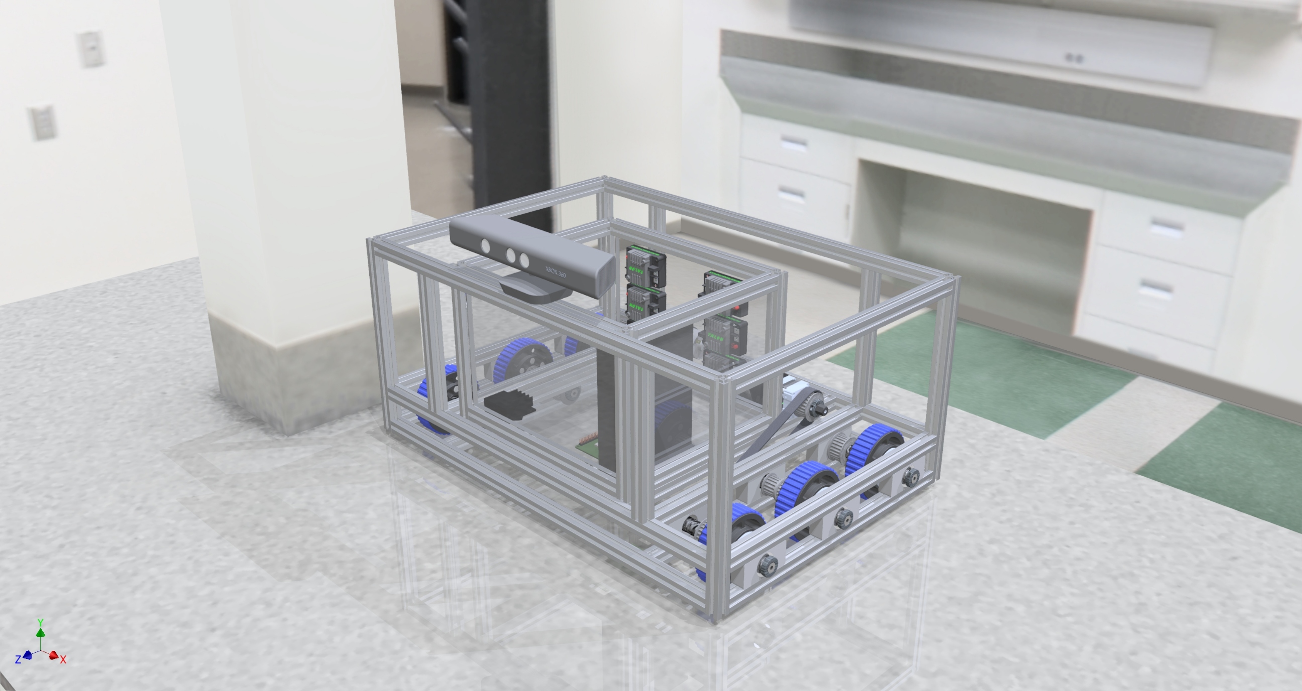 GitHub - elusiveplanet/Clark: Clark is a 60-pound autonomous custom ...