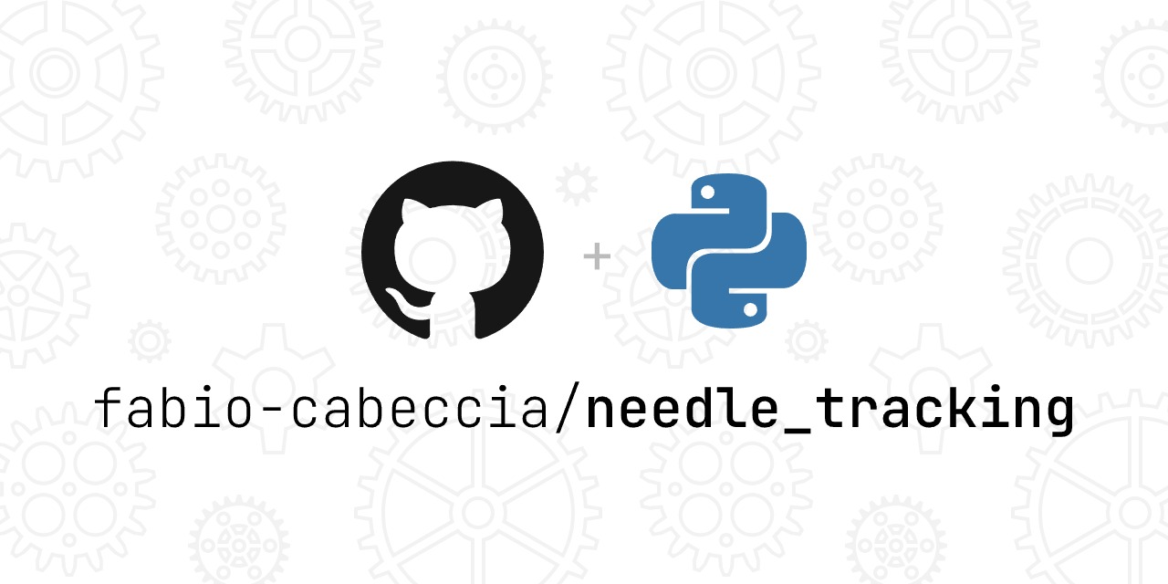 GitHub - fabio-cabeccia/needle_tracking: Implementation of an end-to-end suture needle 6 DoF ...