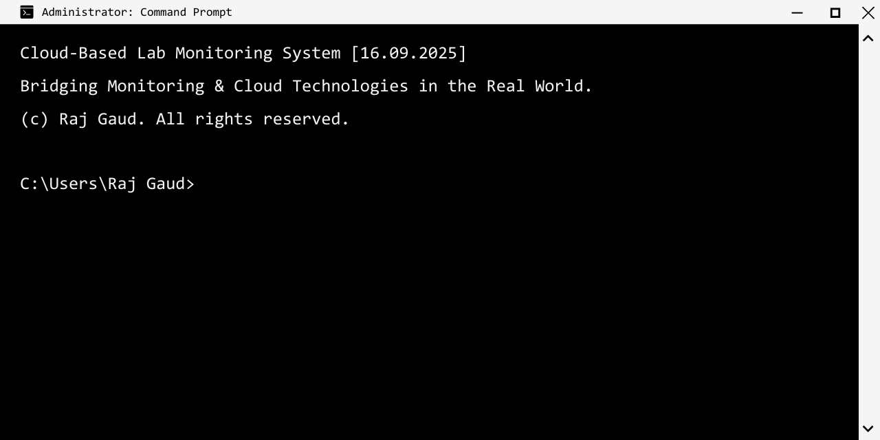GitHub - rajgaudev/Lab-Monitoring-System: As a Lab Assistant at Jetking ...