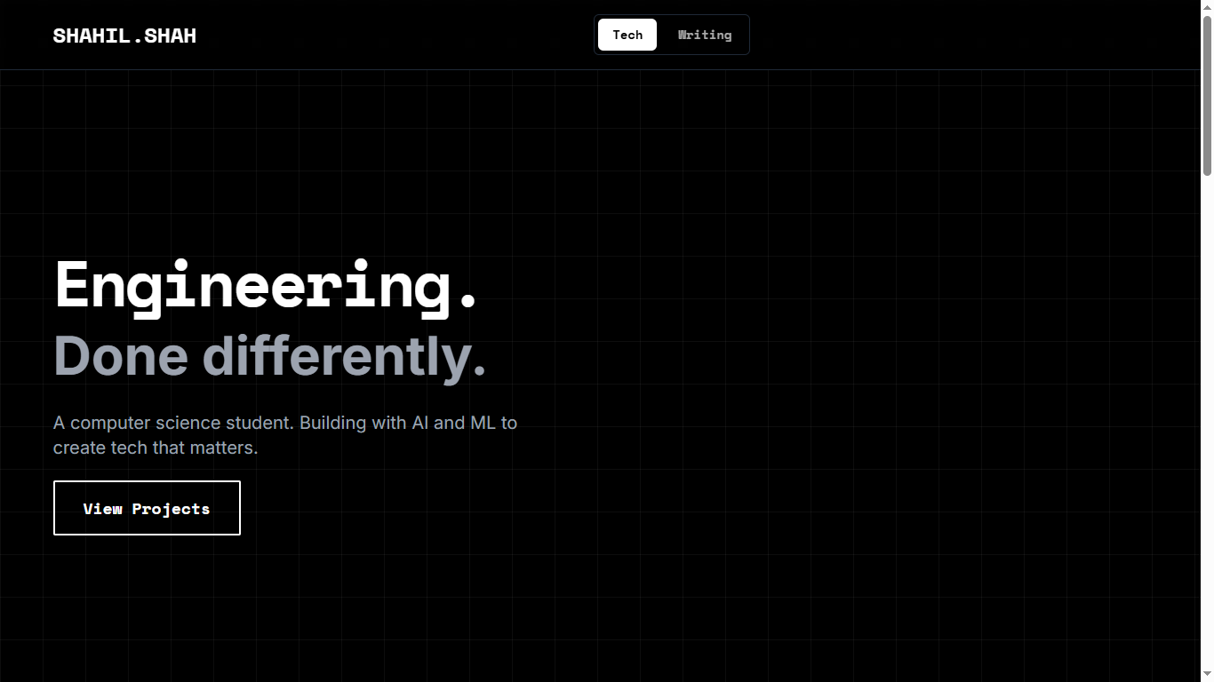 Portfolio/index.html at main · Shahil-Shah/Portfolio · GitHub