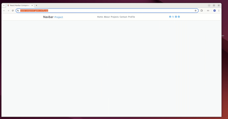 navbar · GitHub Topics · GitHub