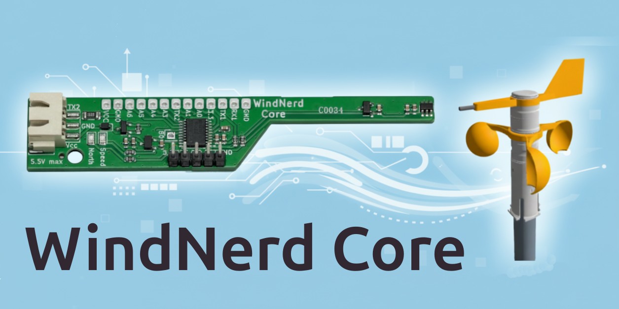 Github Windnerd Labs Windnerd Core Windnerd Core Wind Sensor Board