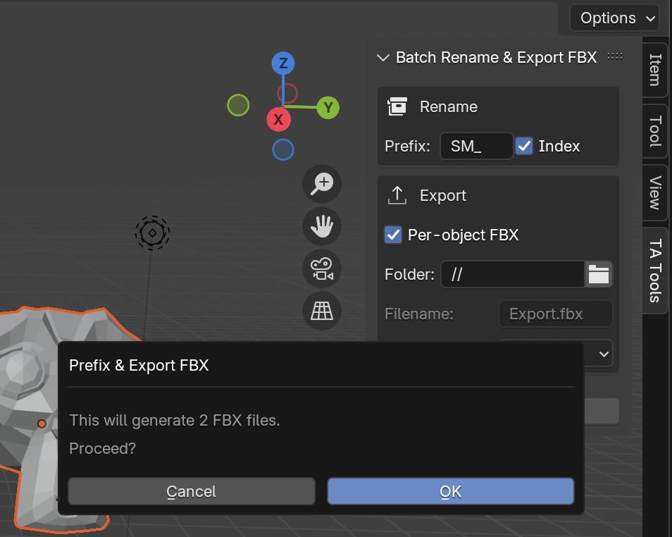GitHub - scott-kirila/batch-rename-export-fbx: Artist-friendly FBX export tool for Blender ...