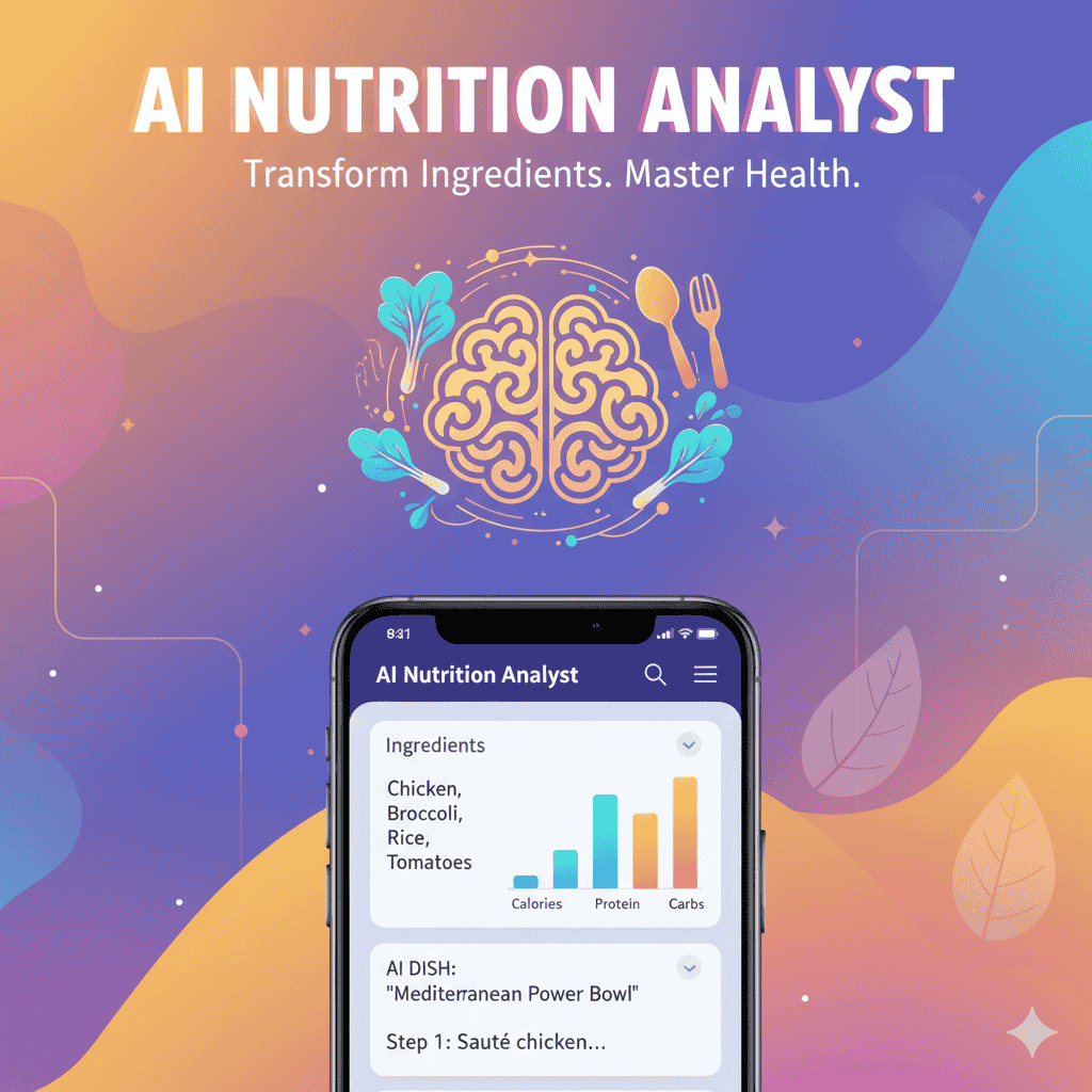 GitHub - thekartikeyamishra/aichef-app: AI Nutrition Analyst 🍎 Transform your ingredients into a ...