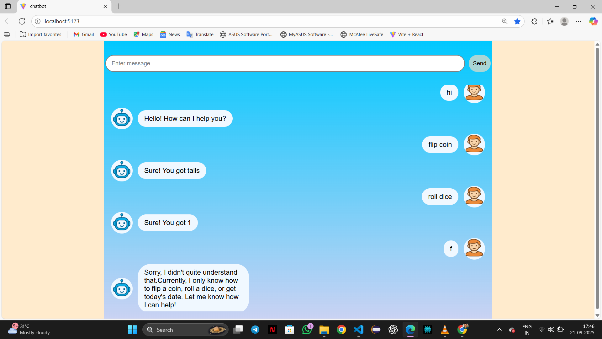 GitHub - SENTHILBALAN07/Chatbot-App