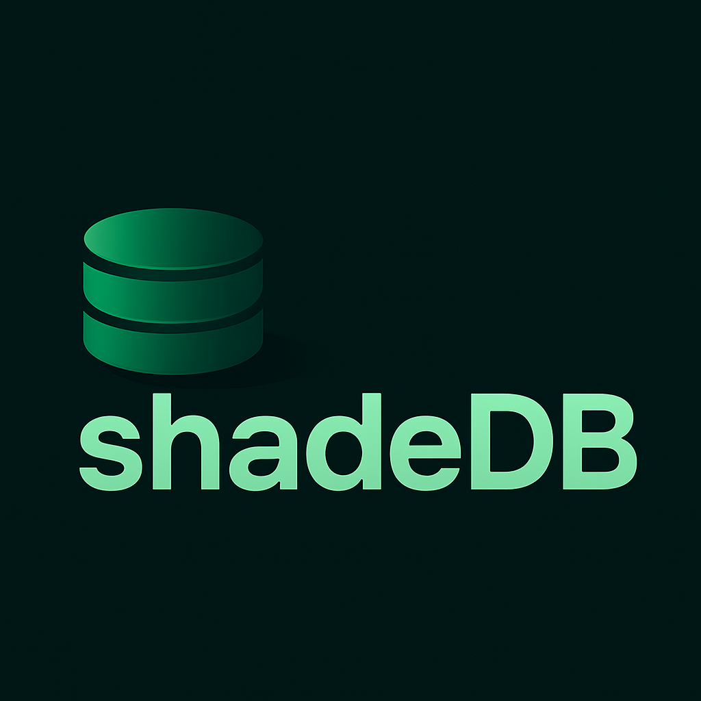 GitHub - harkerbyte/shadeDB: shadeDB, also know as shadecrypt is a ...