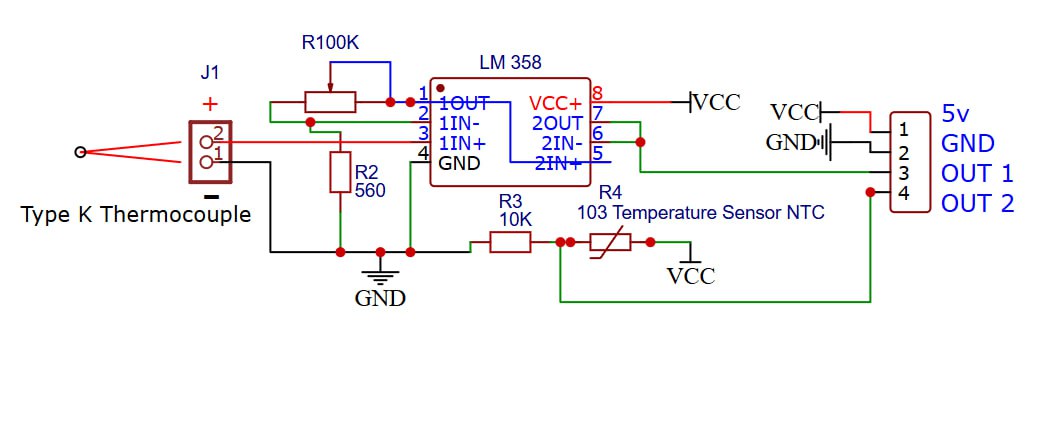 GitHub - Frazix12/Temperature-Sensor: An Arduino project to measure high temperatures using a ...