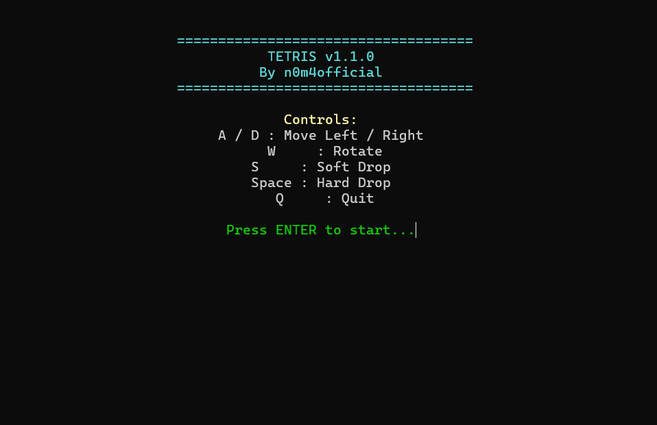 tetris-game · GitHub Topics · GitHub