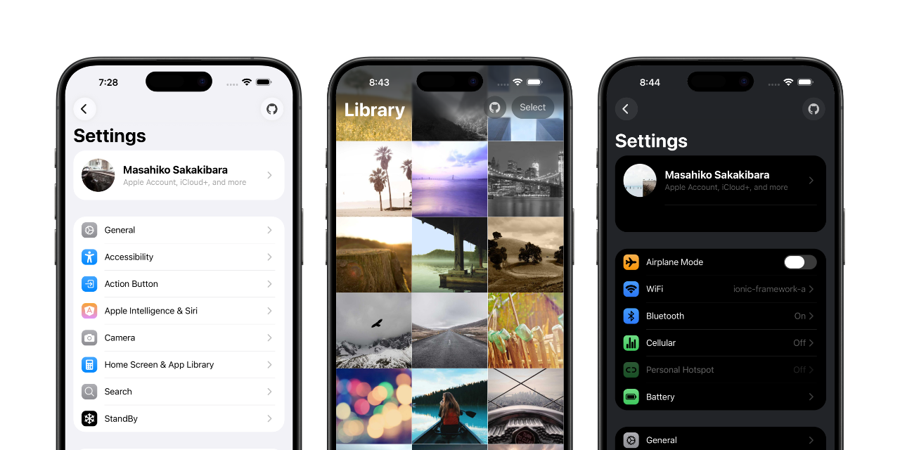 GitHub - rdlabo-team/ionic-theme-ios26: CSS/JavaScript Library for Ionic Framework