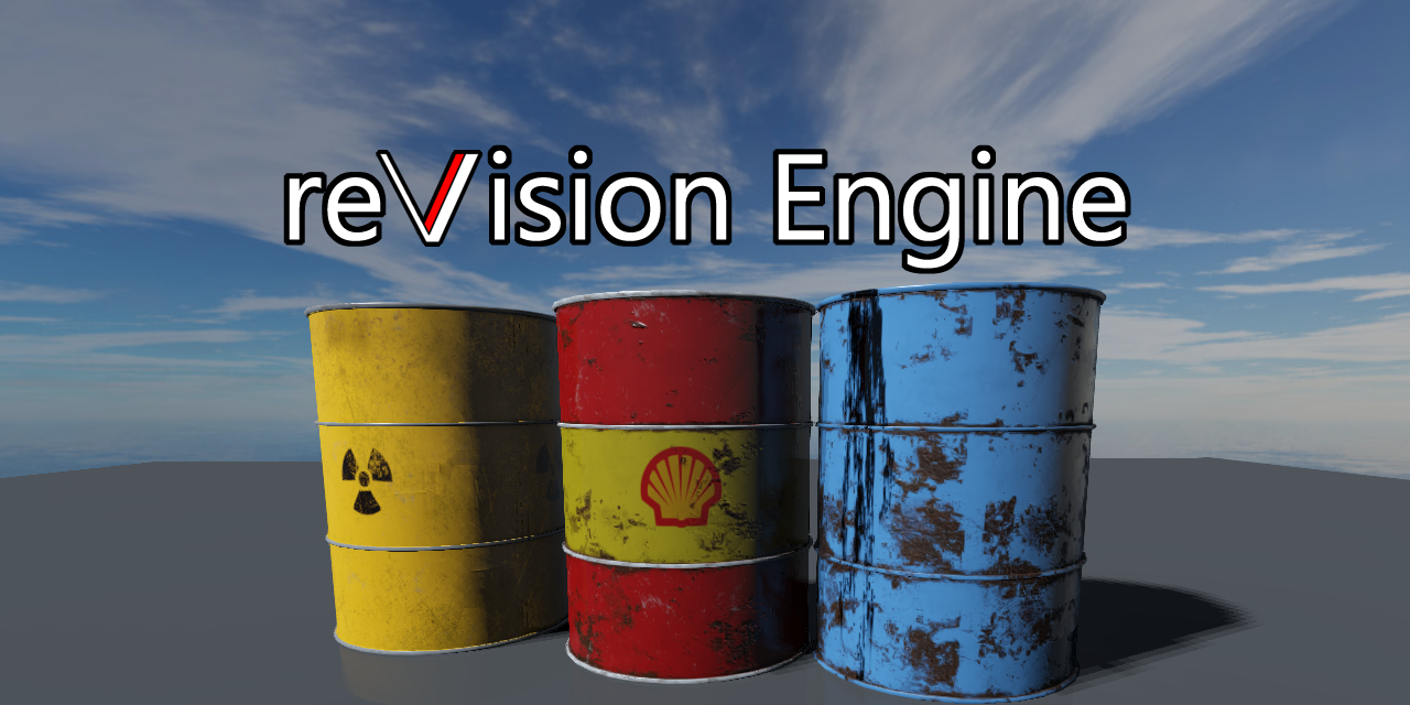 Github Yattabyte Revision Rendering Engine