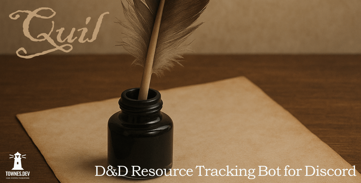 GitHub - TownesDev/quil: Remnant Discord Bot