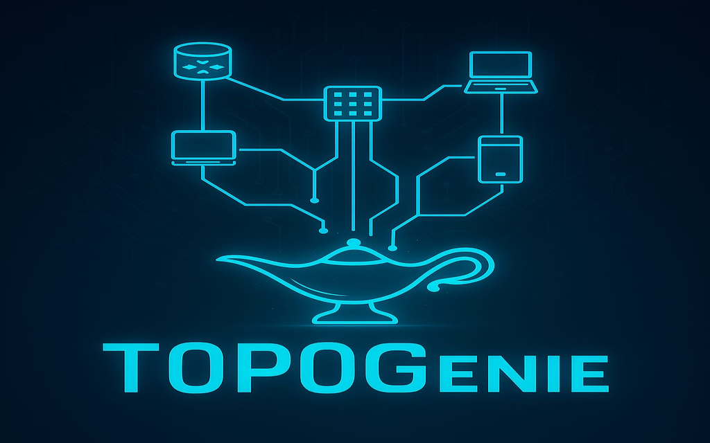 GitHub - probalintel/T0P0Genie: Your network's genie - from configs to ...