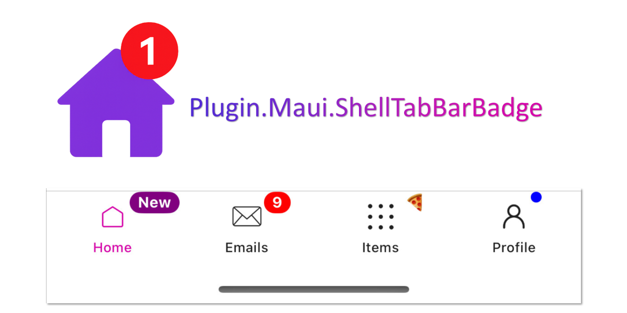 GitHub - darrabam/Plugin.Maui.ShellTabBarBadge: A plugin that let you have badges on tabbar in ...