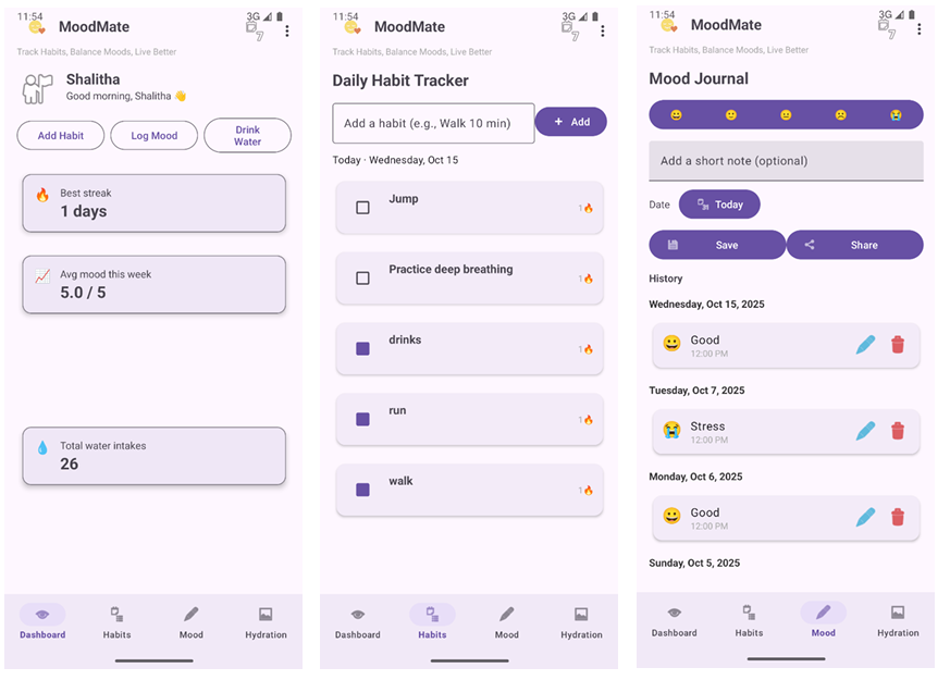 GitHub - Shalitha-Lakshan/MoodMate: MoodMate is a mental wellness and ...