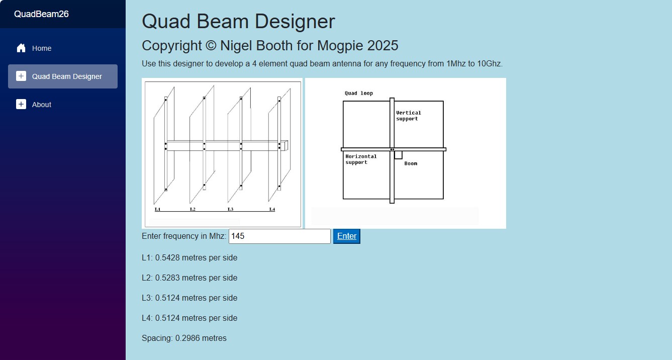 GitHub - m0cvo/QuadBeam26: Quad Beam designer using Blazor and .NET 10
