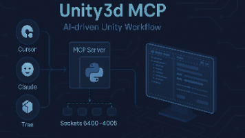 GitHub - zoucdr/unity3d-mcp: The Unity3d MCP tool system fully supports ...