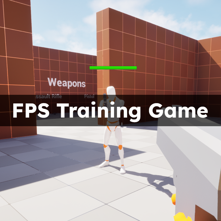 GitHub - bryonyl/CPPForEngines_FPSTrainingGame: (Created for CPP For ...