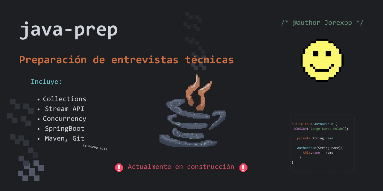 GitHub - Jorexbp/java-prep