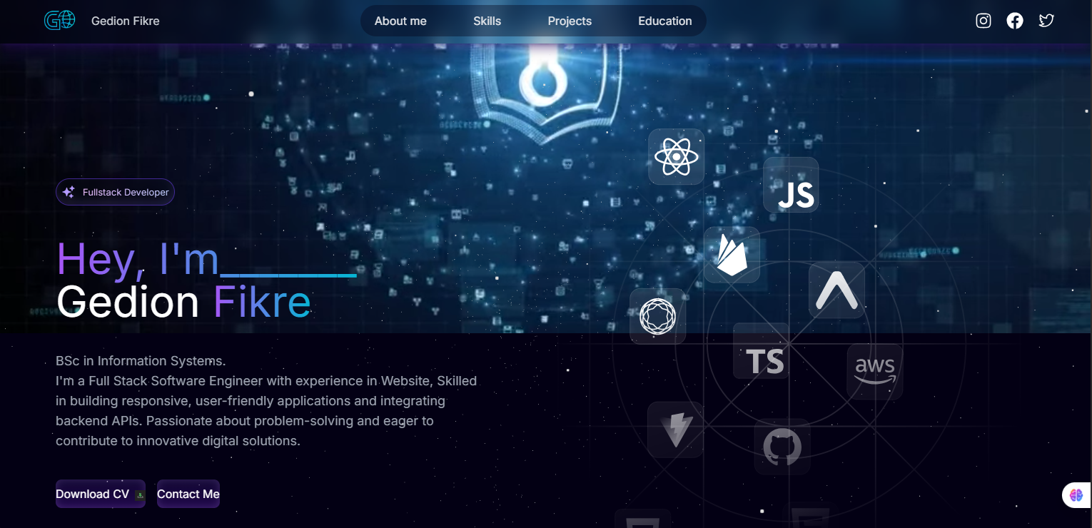 Gedion-Fikre-Portifolio/package.json at main · Geddi223/Gedion-Fikre ...
