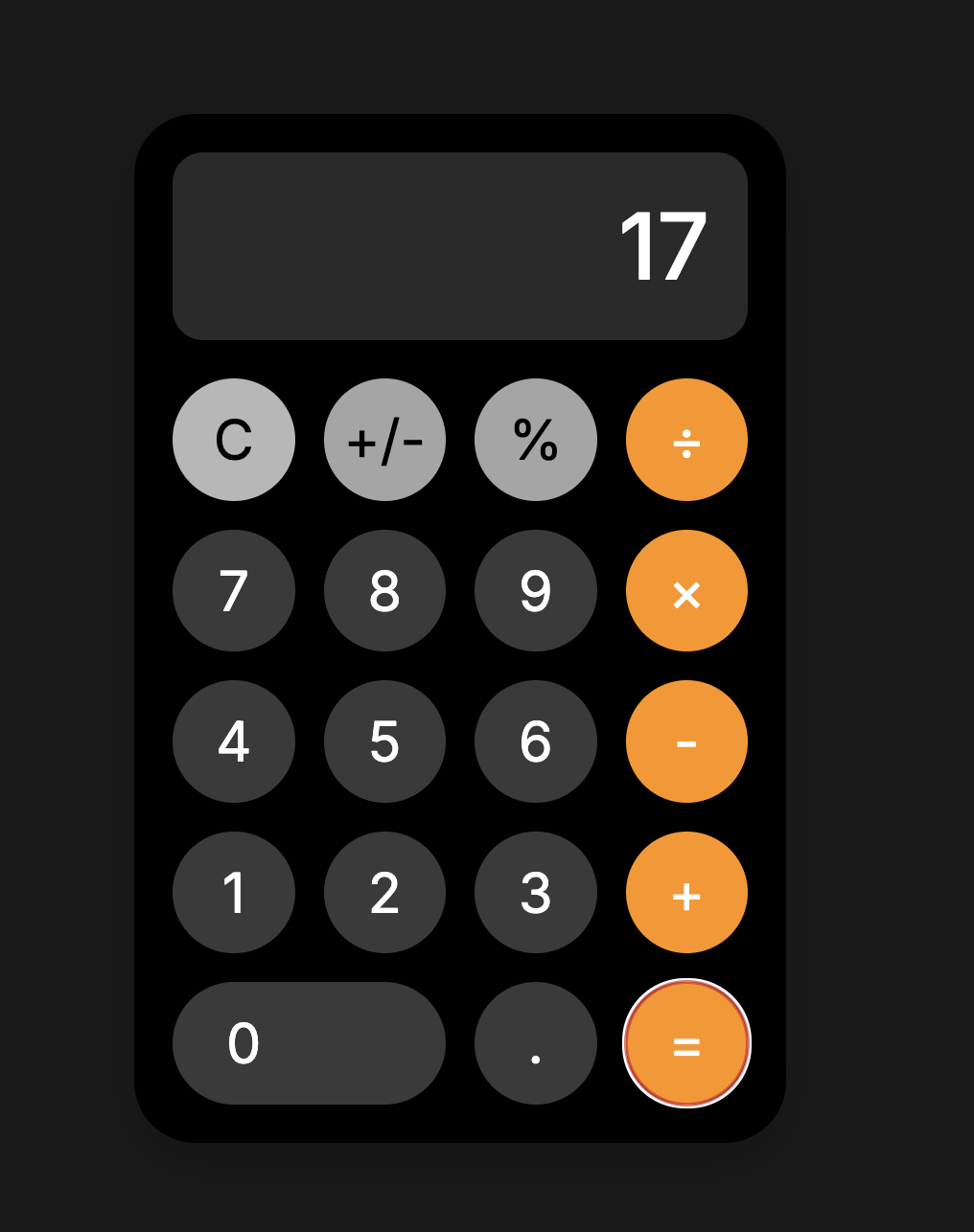 GitHub - kushagra-sin/calculator_design: A simple, modern calculator built with HTML, CSS, and ...