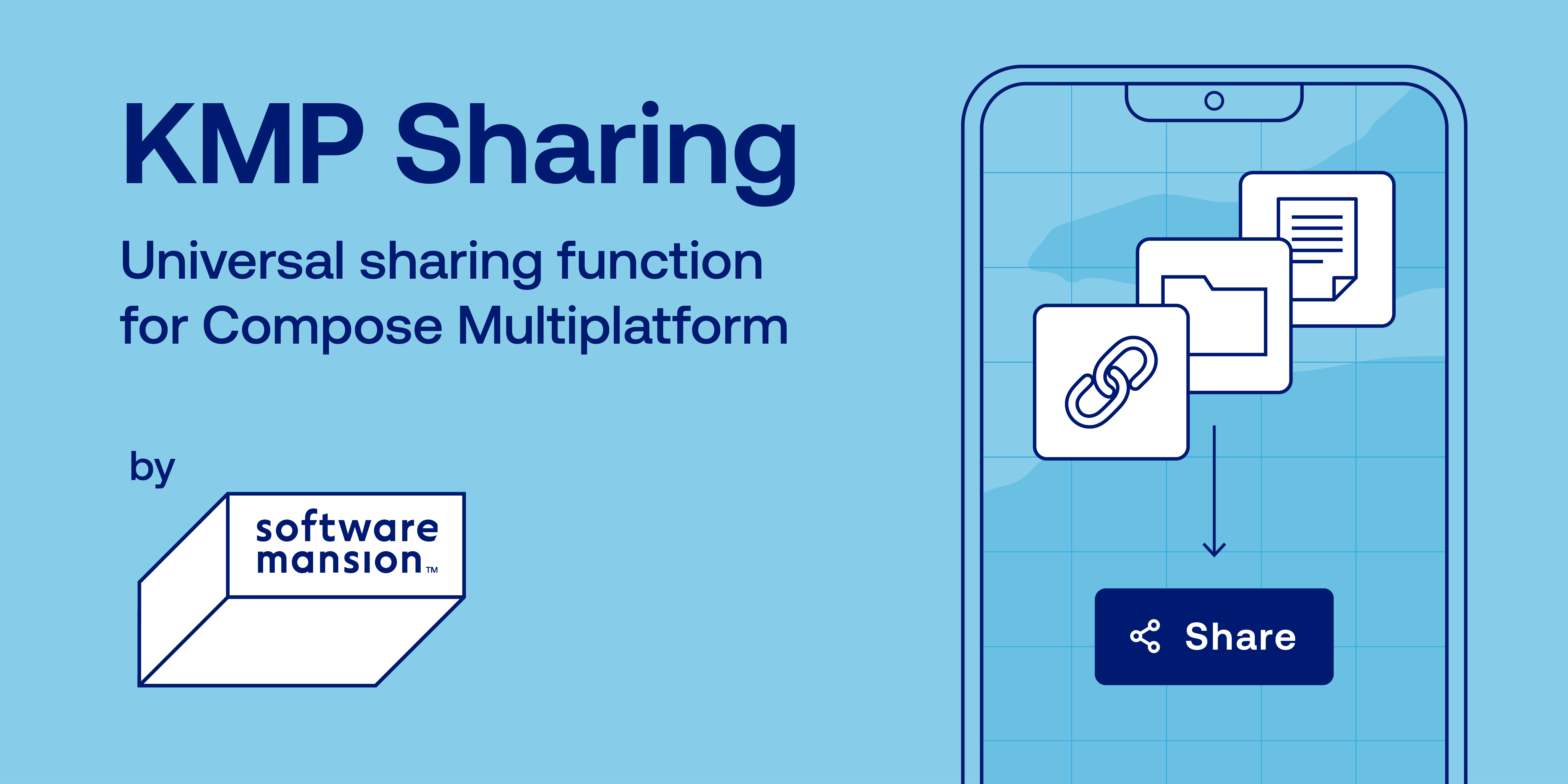 GitHub - software-mansion/kmp-sharing: Universal sharing function for Compose Multiplatform.