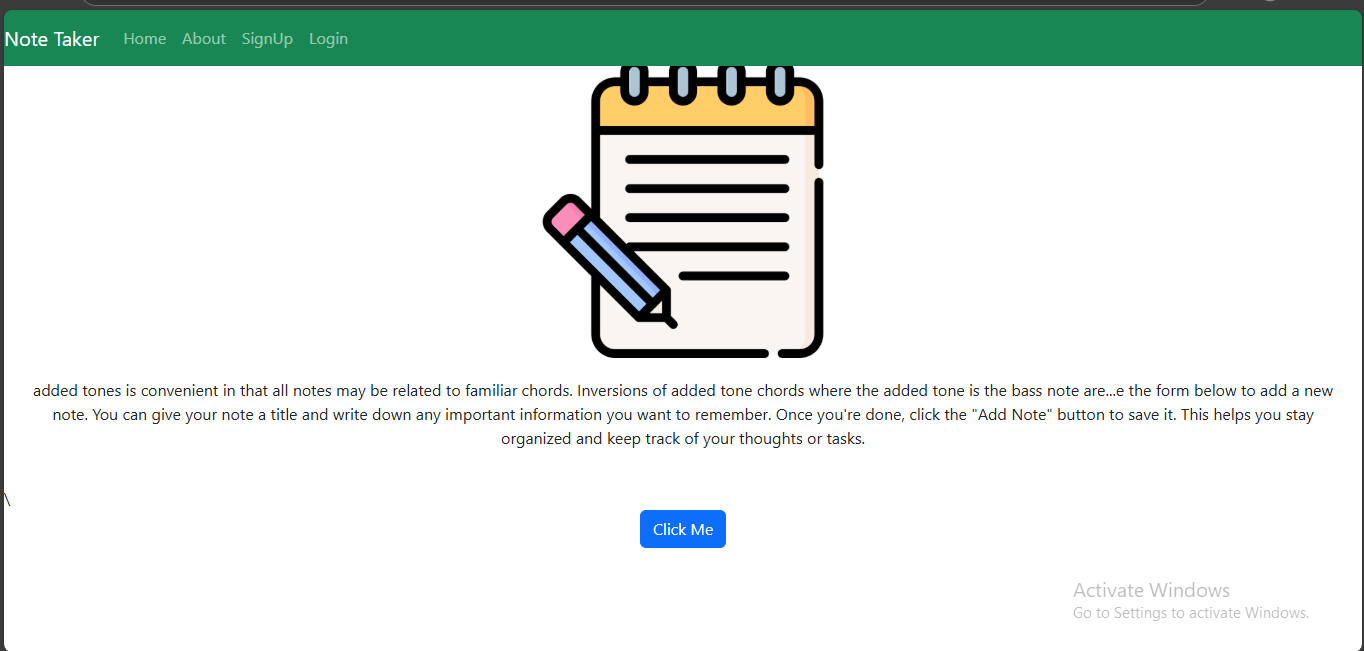 GitHub - muhommadumair872/Note-Taker-App: Note Take app using java spring boot Thymleaf Boostrap ...