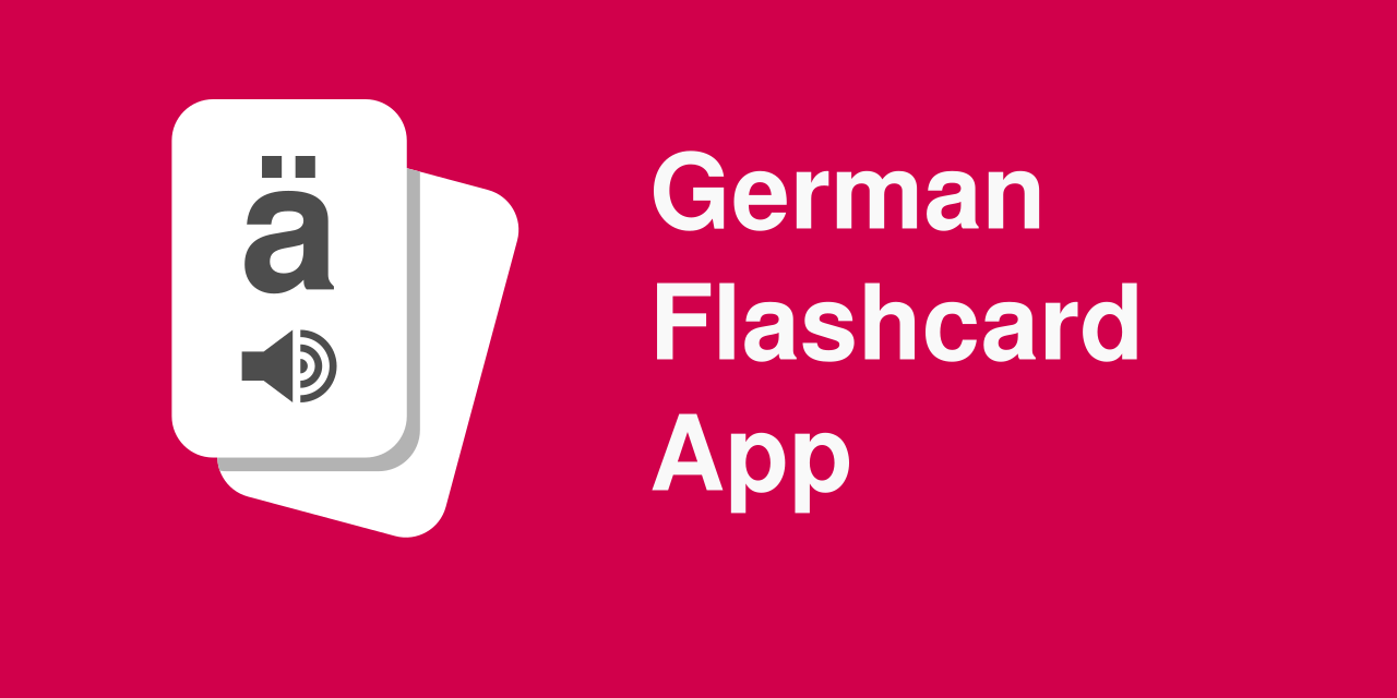 GitHub - zigpot/german-flashcard-app
