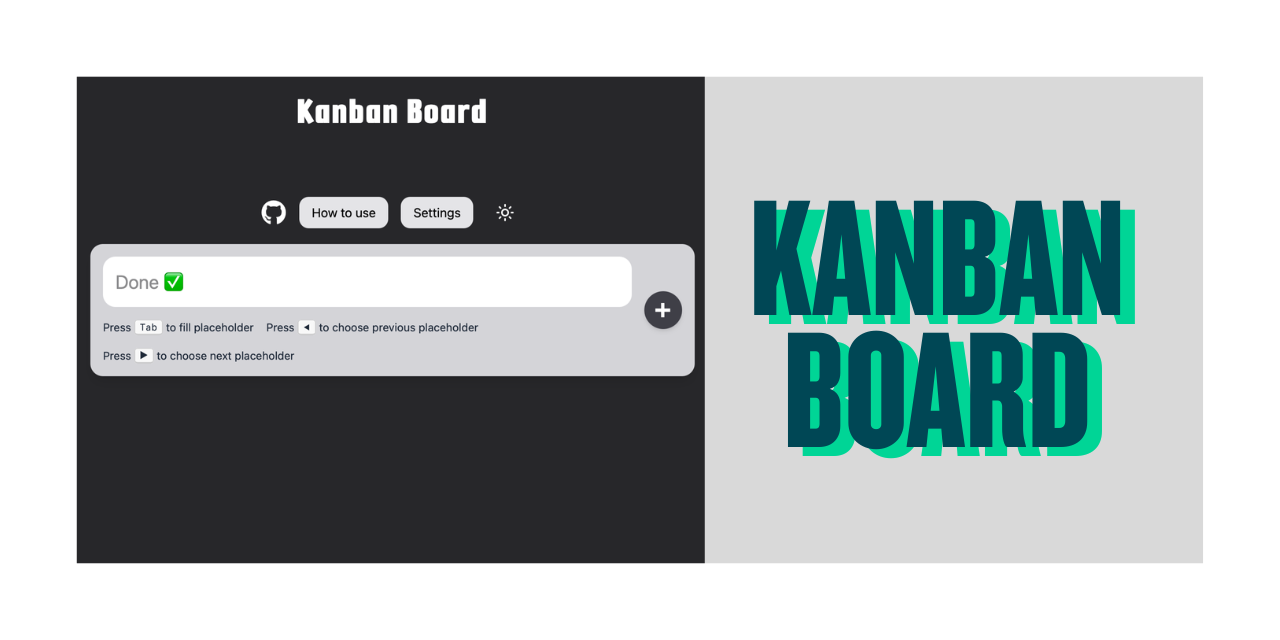 kanban-board · GitHub Topics · GitHub