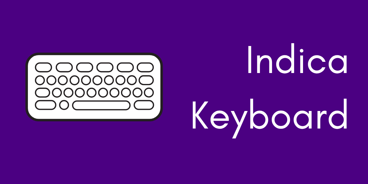 GitHub - noelpinto47/Indica-Keyboard: A high-performance multilingual keyboard plugin for ...