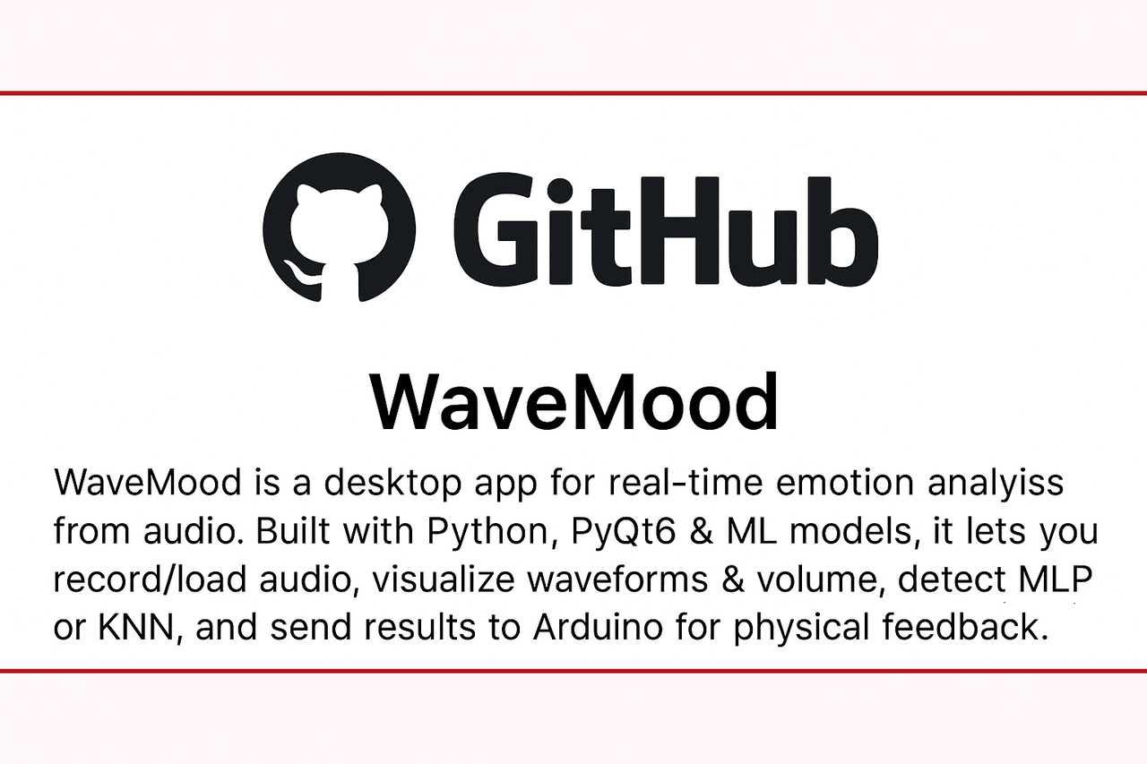GitHub - Sasindu99-ai/WaveMood: WaveMood is a desktop app for real-time emotion analysis from ...