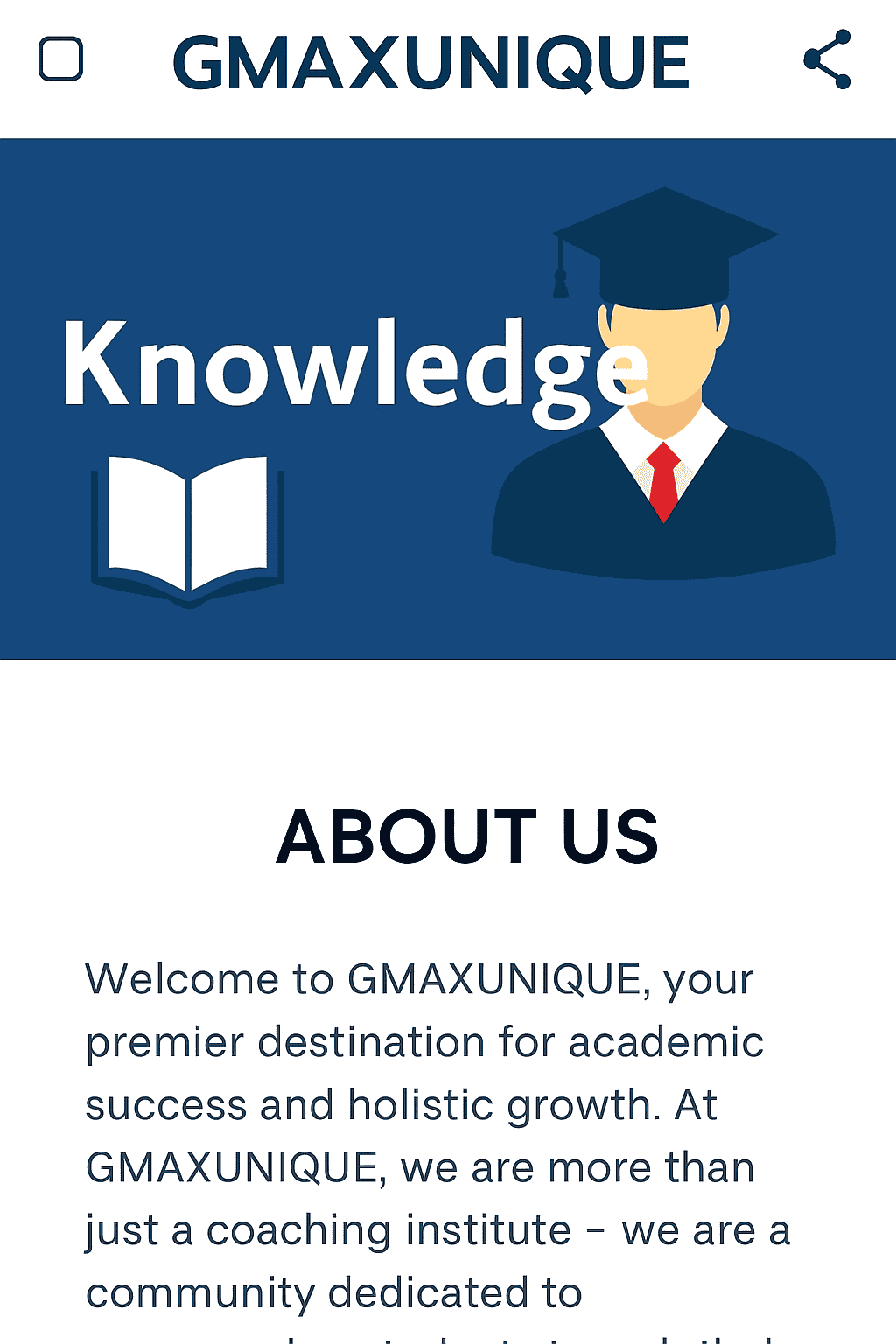 GitHub - gmaxunique-droid/Gmaxuique: knowledge