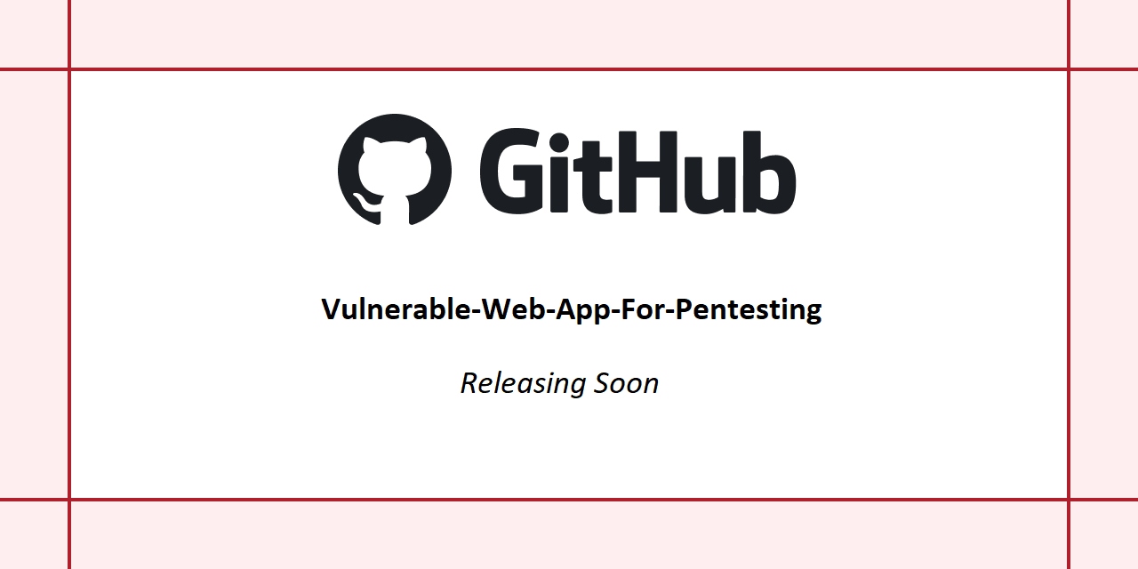 GitHub - HaxonicOfficial/Vulnerable-Web-App-For-Pentesting: Newbies at ...