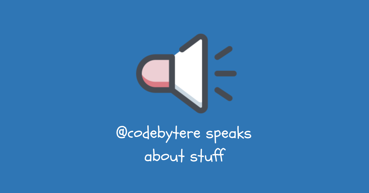 Github Codebytere Talks Talks I Ve Given About Things In Places