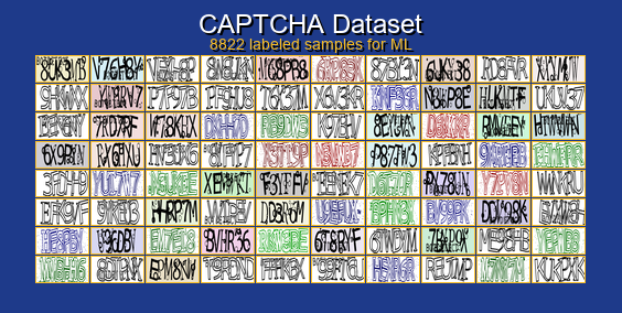 GitHub - ovftank/zing-captcha-dataset: 8,822 labeled PNG captchas (A-Z, 0-9)