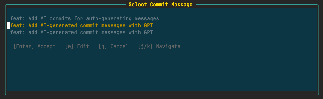 GitHub - 404pilo/aicommits.nvim: Generate conventional commit messages ...