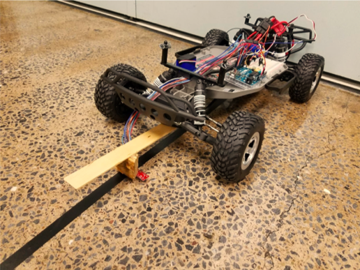 GitHub - iamvarada/autonomous_control_of_a_rc_car: Using Arduino to ...