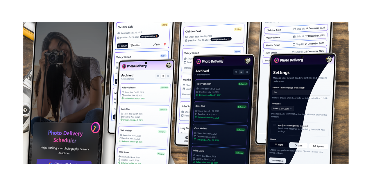 photo_delivery_scheduler/src at main · andrii-zhygalko/photo_delivery_scheduler · GitHub