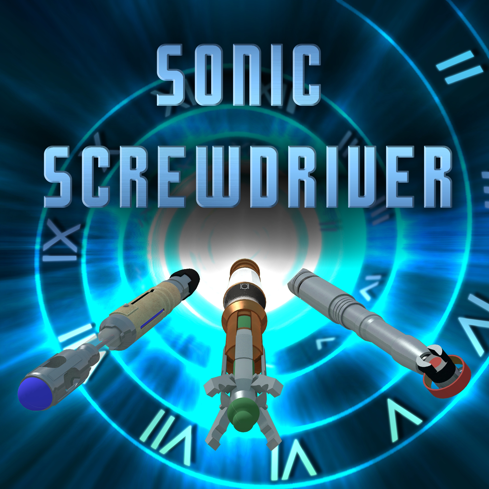 GitHub - AmyJeanes/Sonic-Screwdriver: A working SWEP Sonic Screwdriver ...