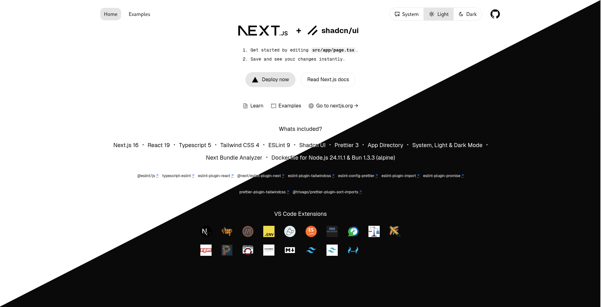 GitHub - siddharthamaity/nextjs-16-starter-shadcn