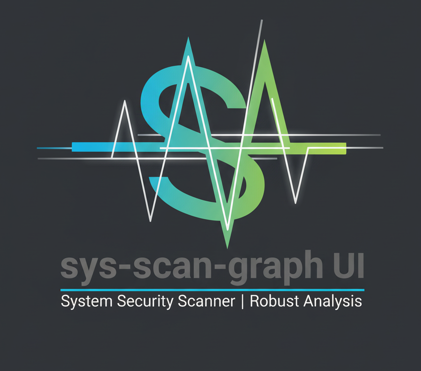 GitHub - J-mazz/sys-scan-UI: User interface for the sys-scan-graph system security scanner, for ...