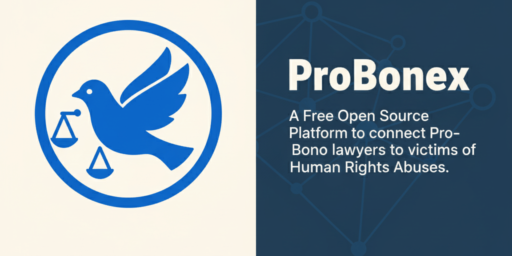 GitHub - Pro-Bonex/Probonex: A Free Open Source Platform to connect Pro-Bono lawyers to victims ...