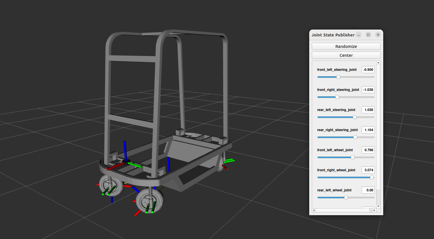 GitHub - MrDavidAlv/Robot4WD4WS: Plataforma robótica autónoma para ...