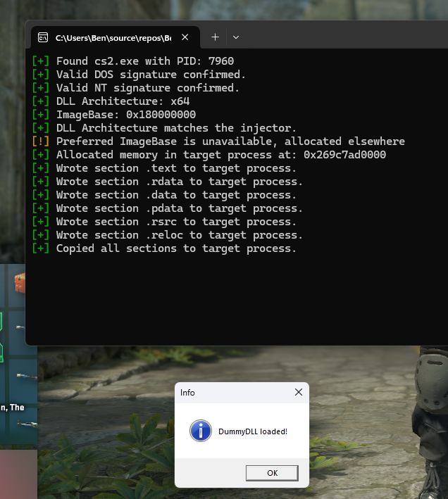 GitHub - BenMcAvoy/ManualMapper: Usermode manual mapper · GitHub