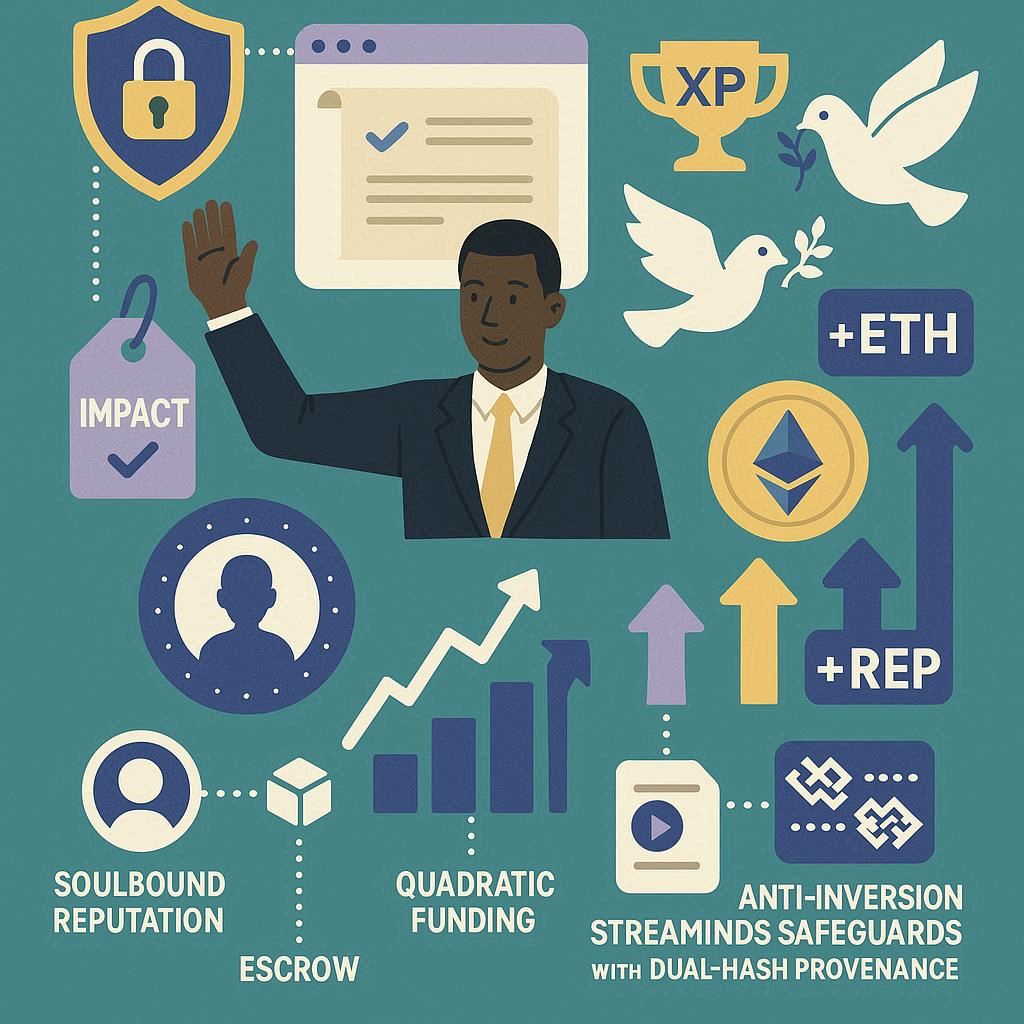 GitHub - therickyfoster/smart_contracts: Integrity-guarded smart contract suite that gamifies ...