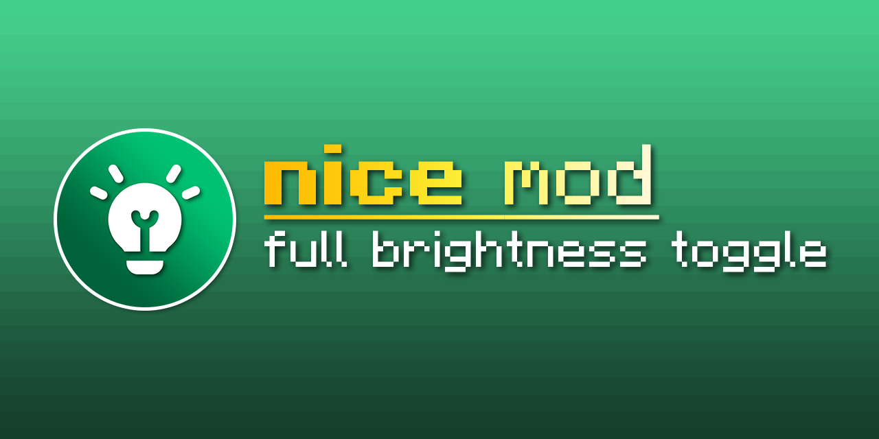 GitHub - Lightre/fullbrightnesstoggle: 💡 Easily toggle full brightness in Minecraft, instantly ...