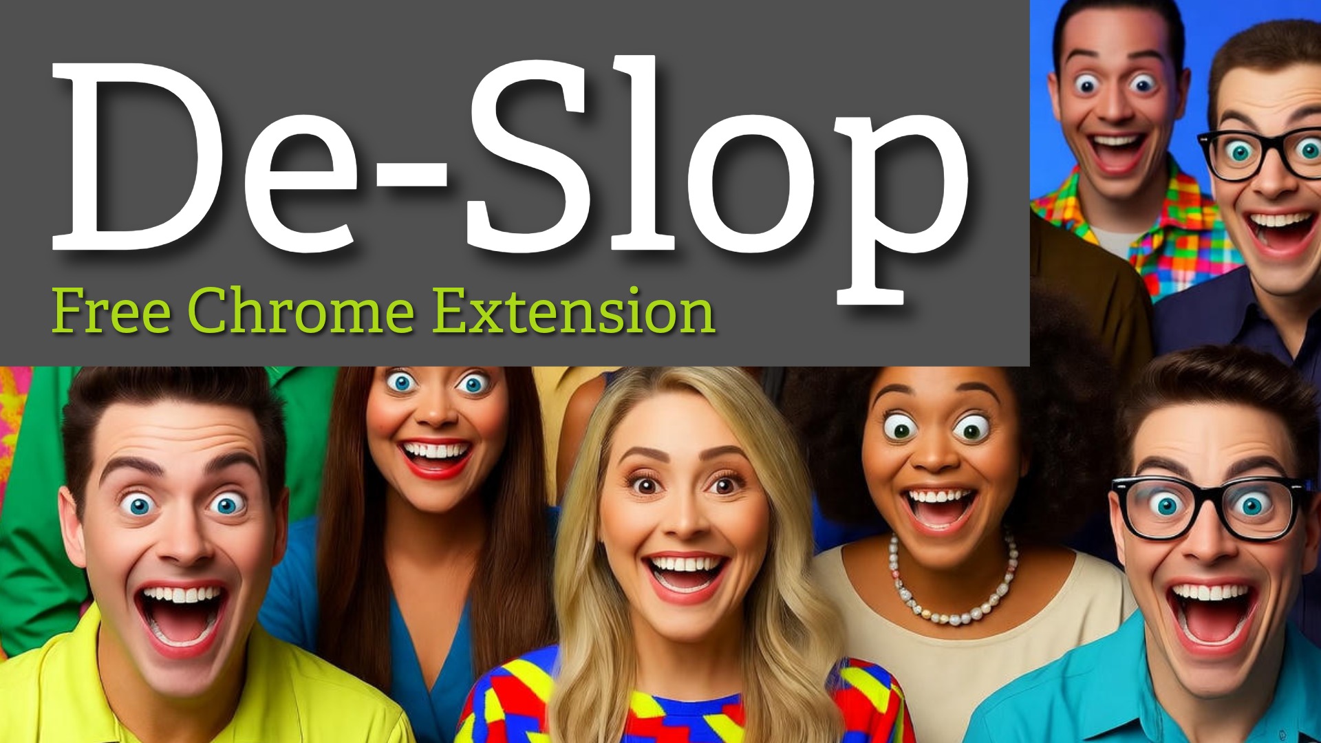 GitHub - HxHippy/DeSlop: De-Slop is a content filtering extension that detects and removes AI ...