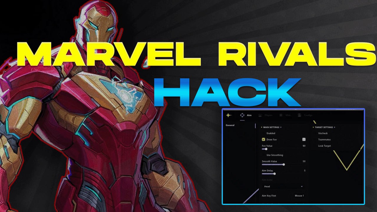 GitHub - EndlessClientV3/Marvel-Rivals-X: Marvel Rivals Hack Menu ...