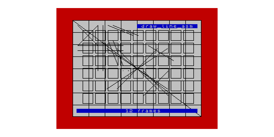 GitHub - Arlorean/zx_draw_line: ZX Spectrum Line Drawing in Z80 Assembler