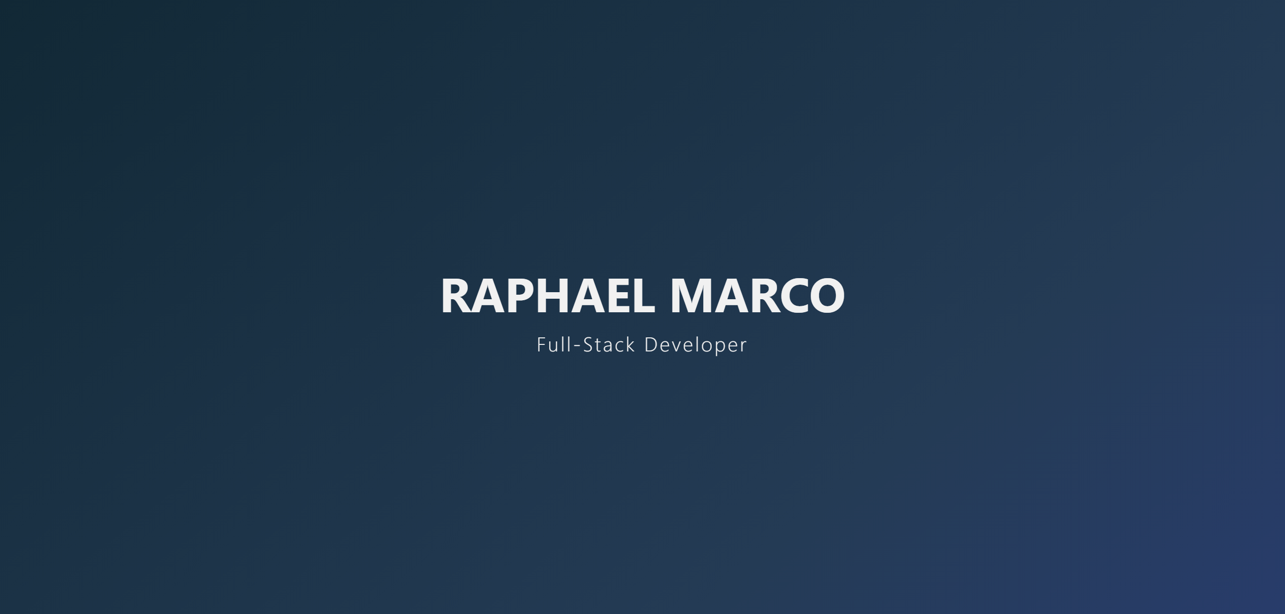 GitHub - pinodex/portfolio: Source code for raphaelmarco.com